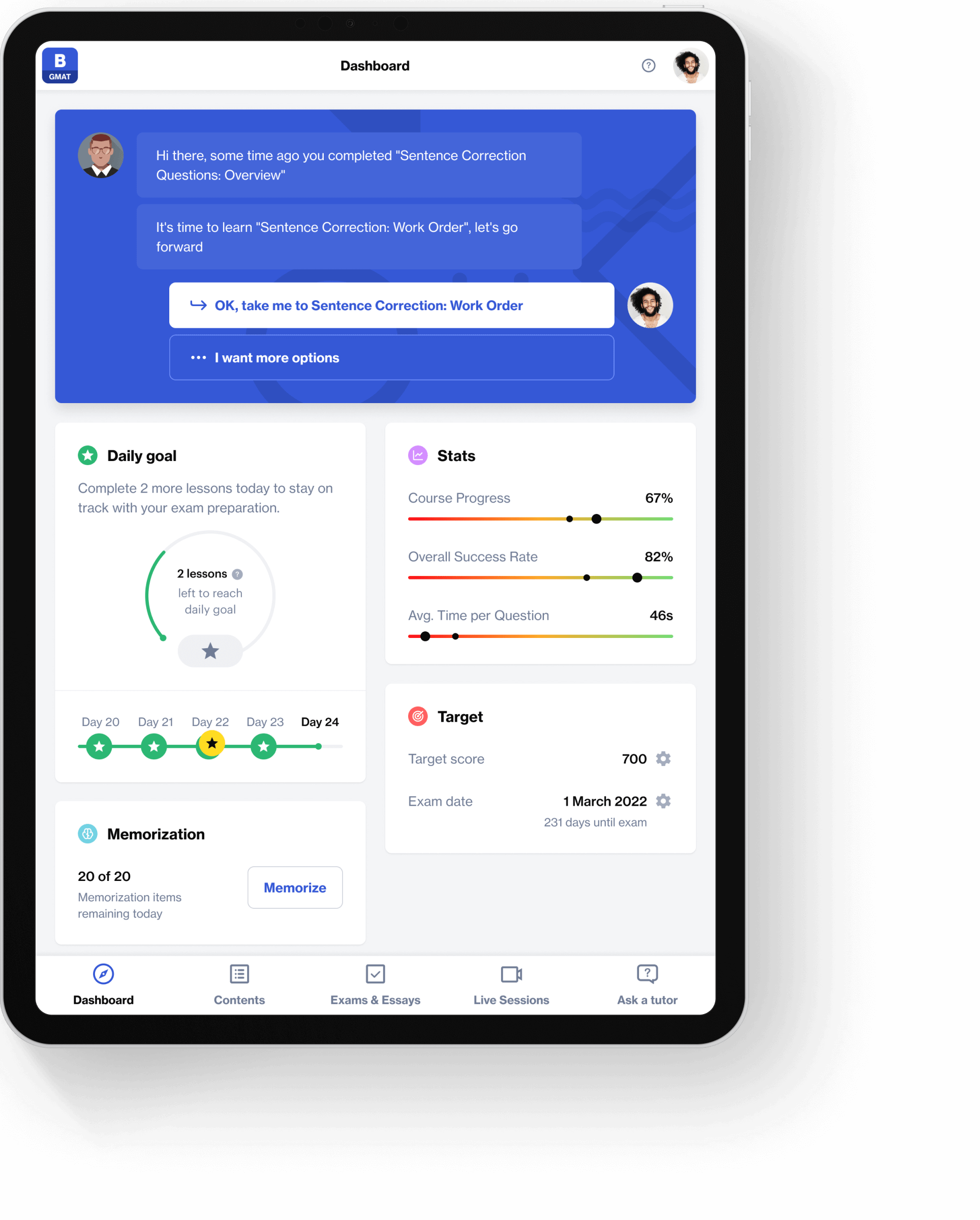 Reading Comprehension: Application Questions